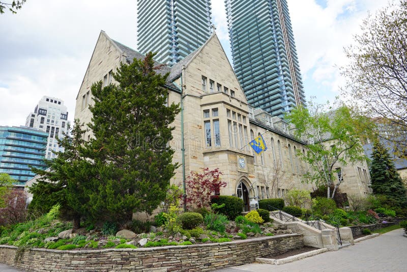 University of Toronto Building Editorial Image - Image of building ...
