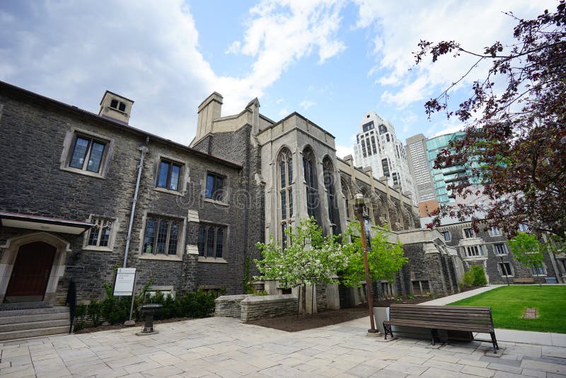University of Toronto Building Editorial Stock Photo - Image of ...