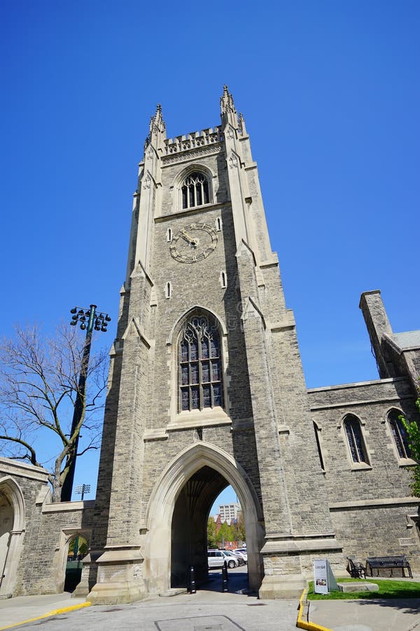 University of Toronto Building Editorial Stock Image - Image of campus ...