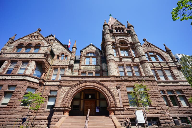 University of Toronto Building Editorial Image - Image of landmark ...