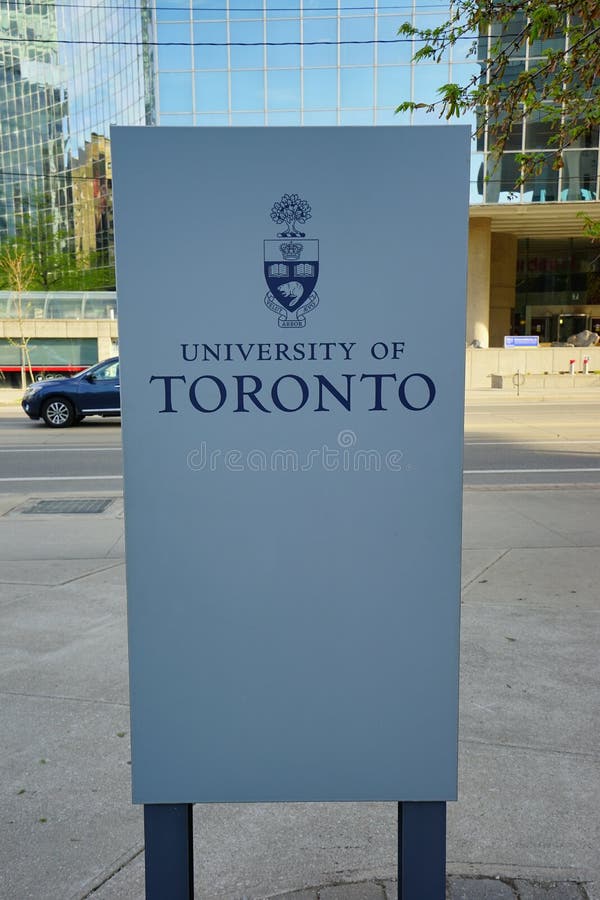 University of Toronto Campus Stock Image - Image of college, america ...