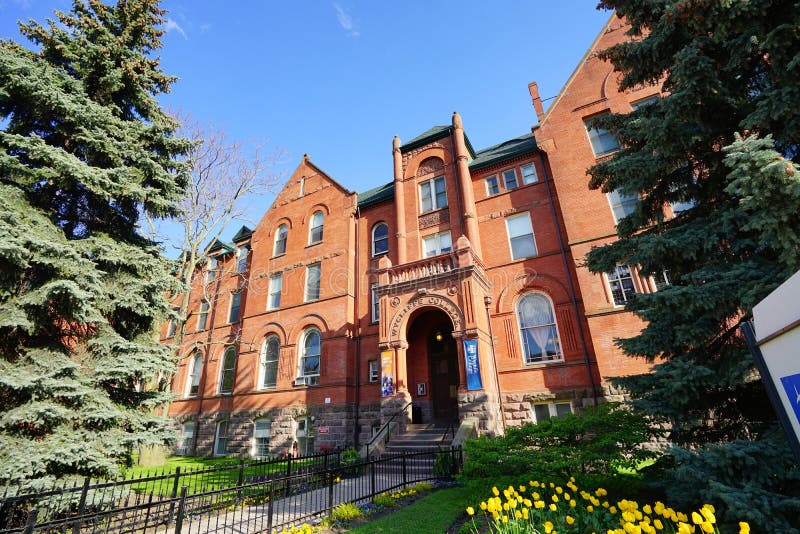 University of Toronto Campus Stock Image - Image of architectural ...
