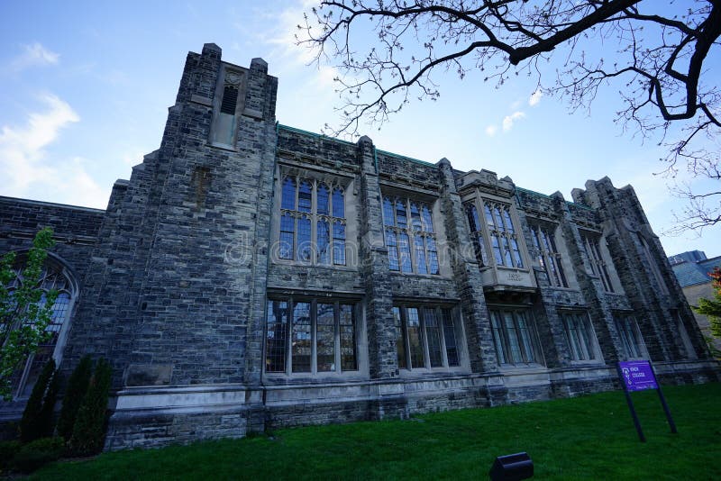 University of Toronto Building Editorial Photography - Image of library ...