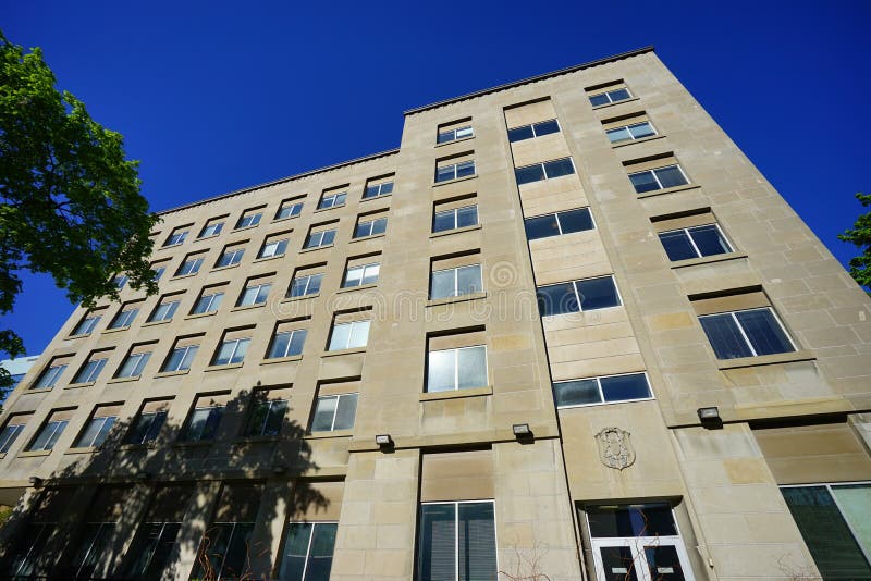 University of Toronto Building Editorial Photography - Image of future ...