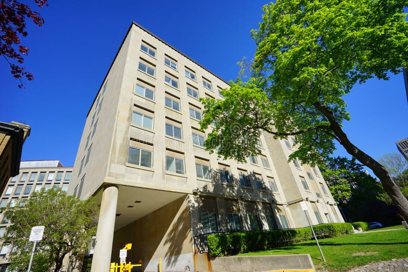 University of Toronto Building Editorial Stock Image - Image of ...