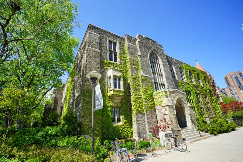 University of Toronto Campus Editorial Image - Image of building ...
