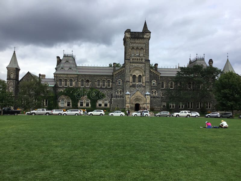University of Toronto, University College Editorial Stock Image - Image ...