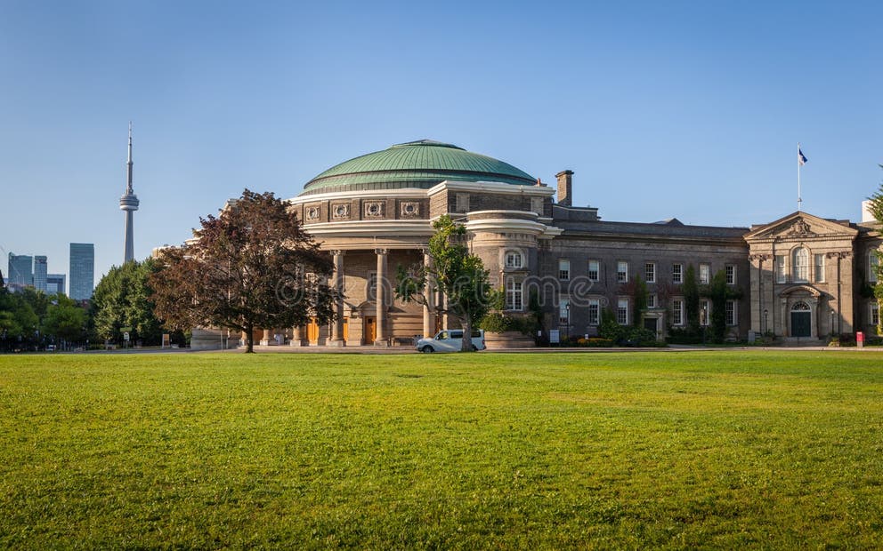 University of Toronto, Convocation Hall Stock Photo - Image of ...