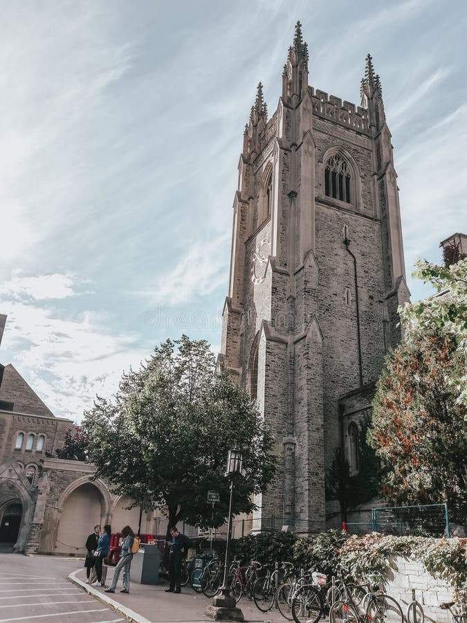 University of Toronto, Downtown Editorial Photo - Image of tourism ...