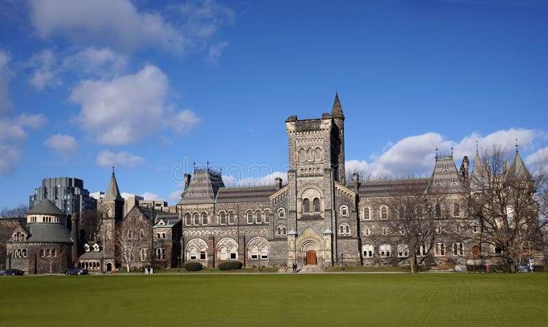 University of Toronto stock image. Image of toronto, college - 48536077