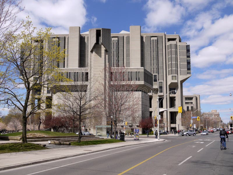 University of Toronto S Robarts Library Editorial Stock Image - Image ...