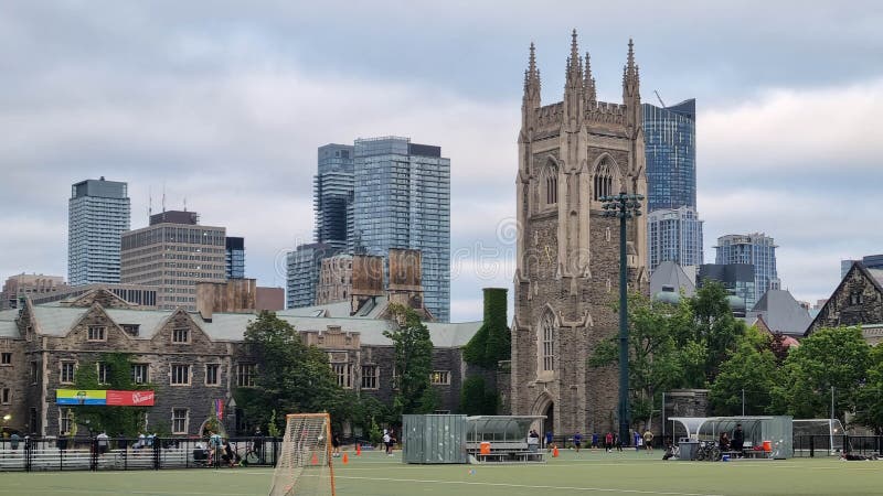 University of Toronto Symbol in Toronto Editorial Image - Image of ...
