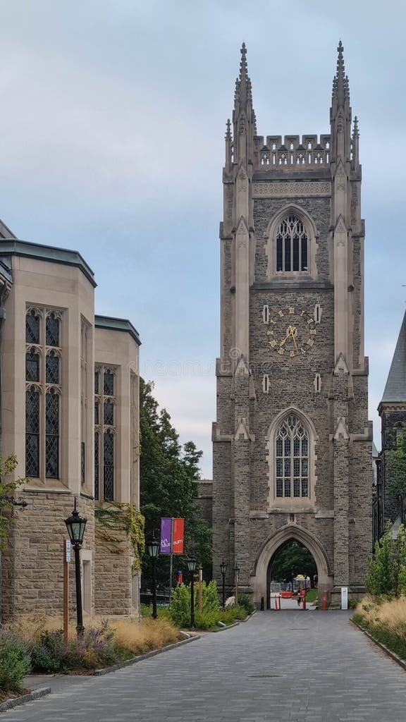 University of Toronto Symbol in Toronto Stock Image - Image of public ...