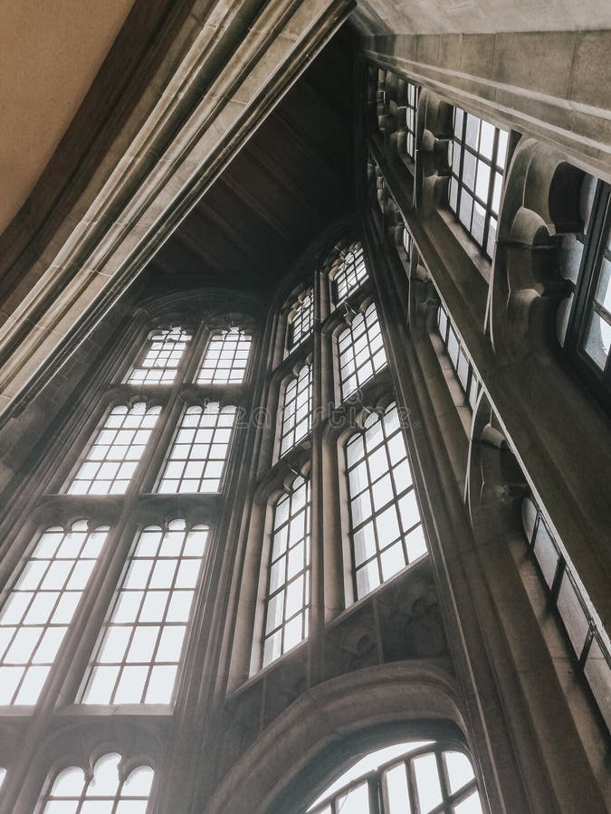 University of Toronto Windows Stock Image - Image of indoors, windows ...