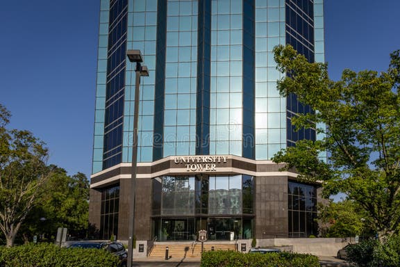 Durham, NC, 07-225, Photo of the University Tower, Durham, NC Editorial ...