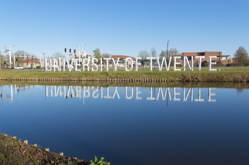 University of twente editorial stock photo. Image of exterior - 56275573
