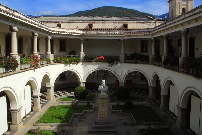 University Of Merida In Yucatan Mexico Editorial Stock Photo - Image of ...