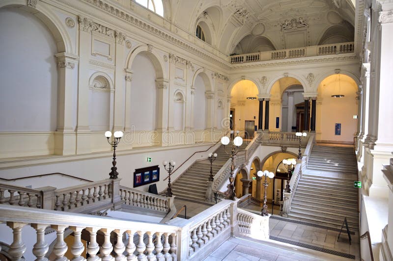 The University of Vienna in Vienna, Austria Editorial Image - Image of ...