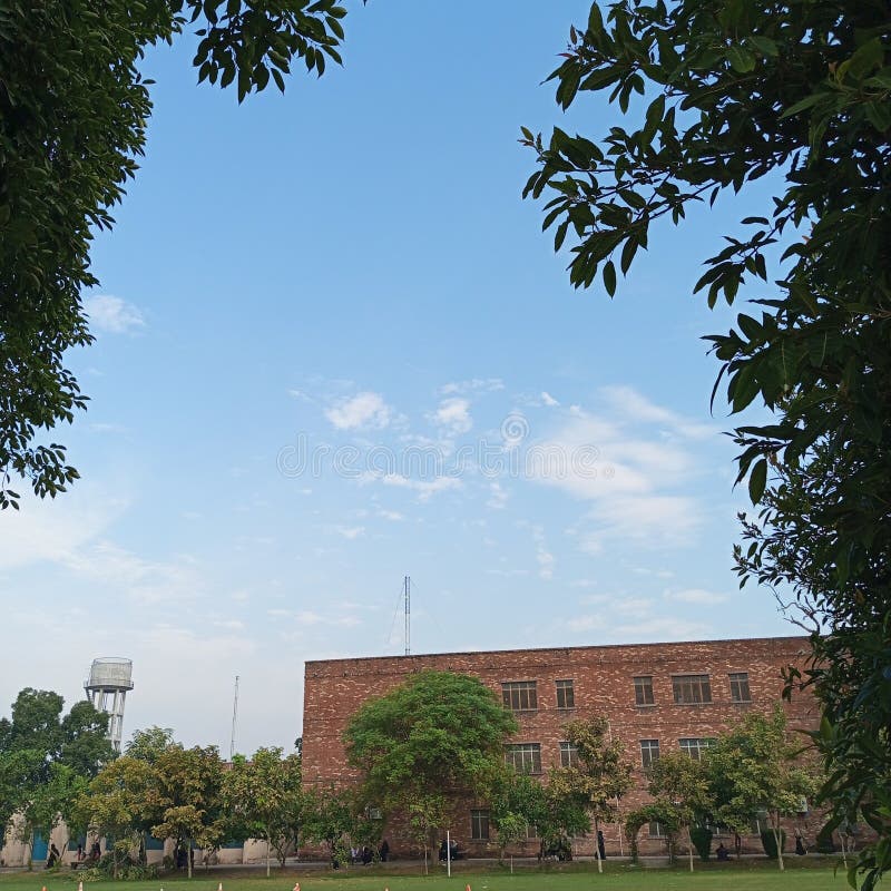 University view of gcwus stock image. Image of university - 364053653