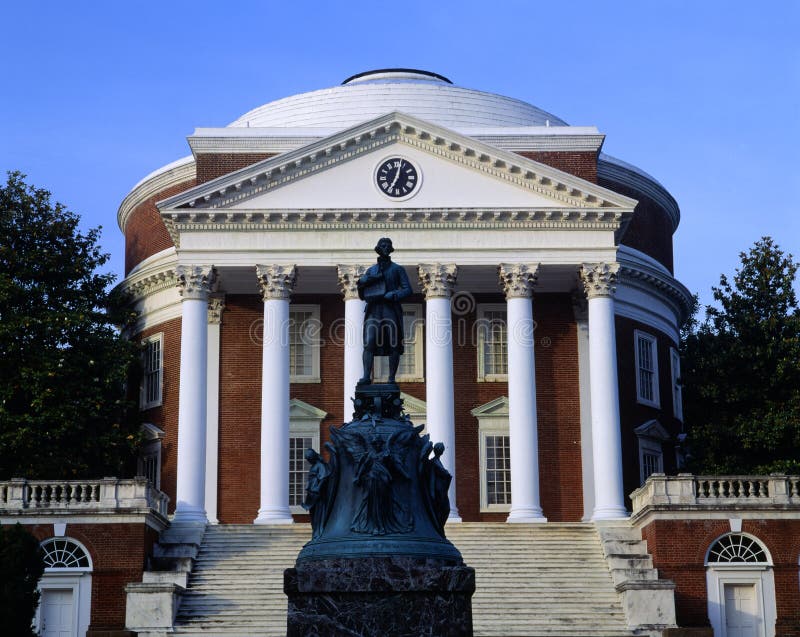University of Virginia stock image. Image of doric, higher - 23172193