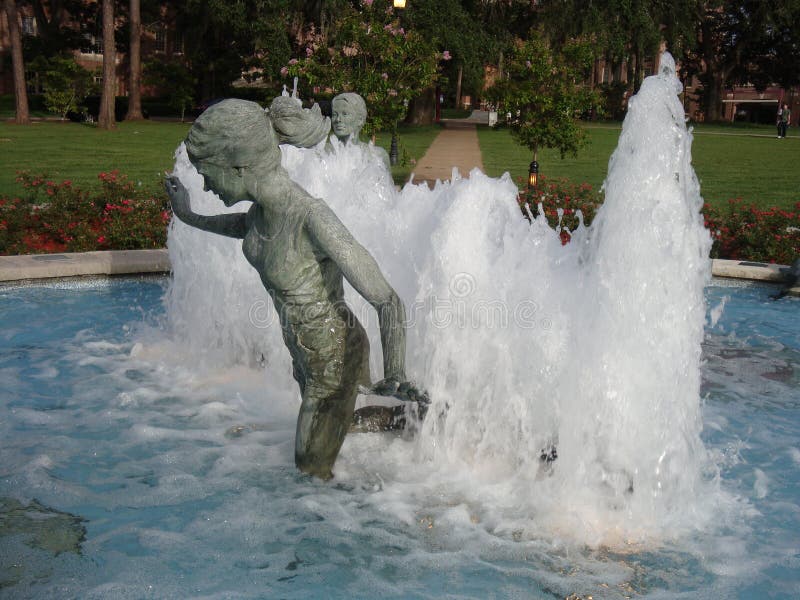 University Water Fountain Picture. Image: 6130854