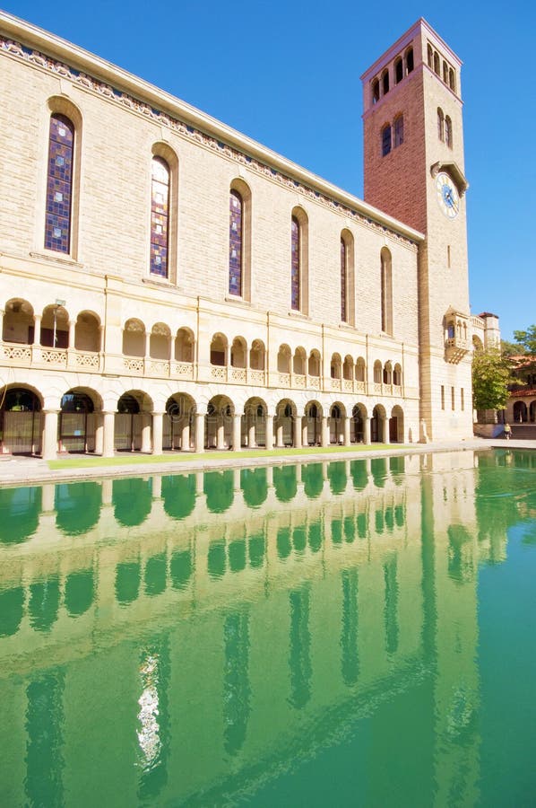 University of Western Australia Stock Image - Image of outdoor ...