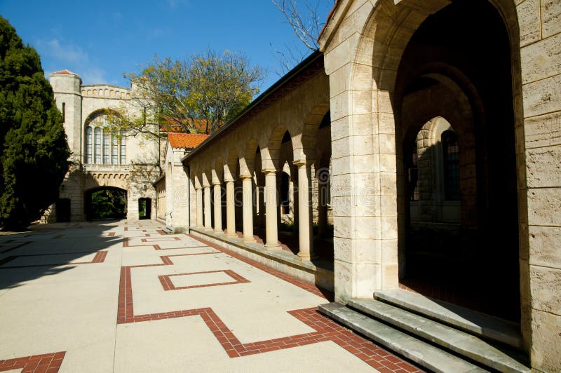 University of Western Australia Stock Image - Image of historic, built ...