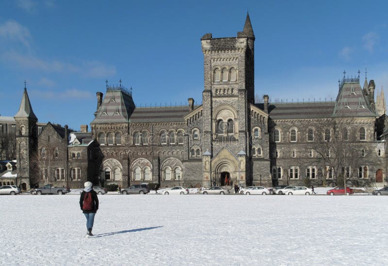 Harvard University Campus Dorm after a Snow Storm Editorial Photo ...