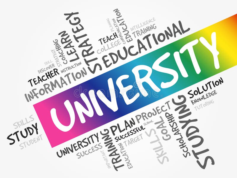 University word in campus stock photo. Image of grass - 28196490