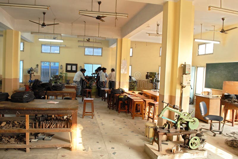 University Workshop editorial stock image. Image of reading - 50445874