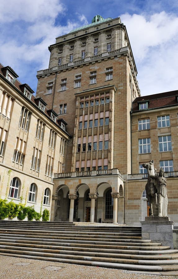 ETH University, Zurich stock photo. Image of zurich, switzerland - 15216564
