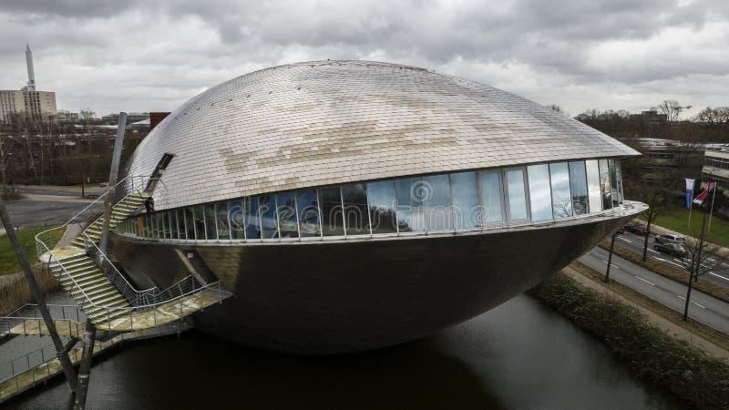 Universum Bremen editorial stock photo. Image of window - 241280083