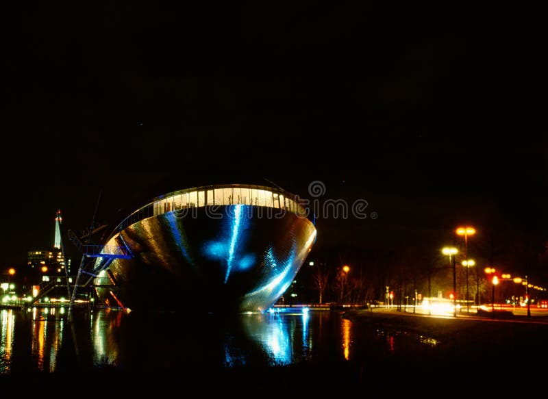 Universum Science Center in Bremen Editorial Image - Image of ...