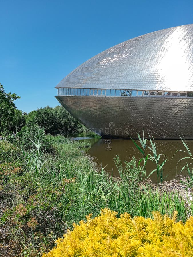 The Universum Science Centrum (Bremen, Germany) Editorial Photo - Image ...