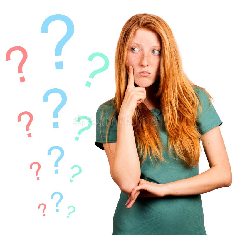 Unknowing stock image. Image of brainstorming, dont, caucasian - 29688539