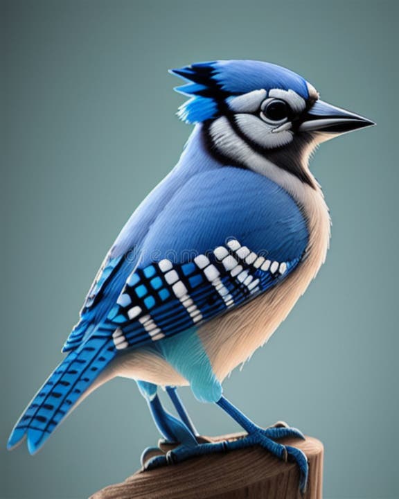 Unknown Blue Bird stock illustration. Illustration of beak - 270773106