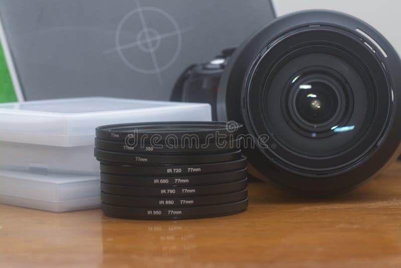 Converted Camera for Infrared Photography with Various Range Lens ...