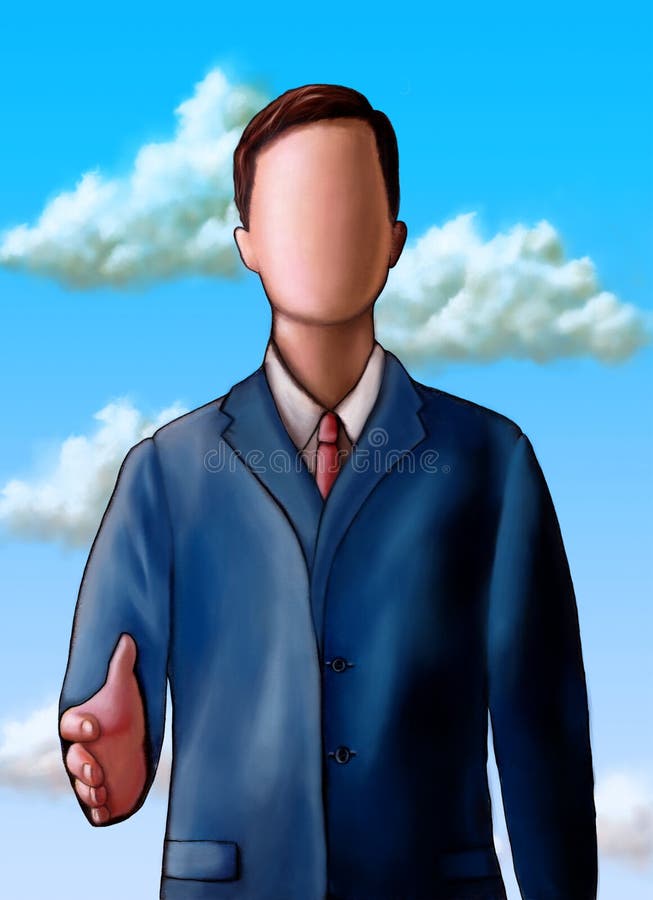 Unknown business stock illustration. Illustration of identity - 5845746