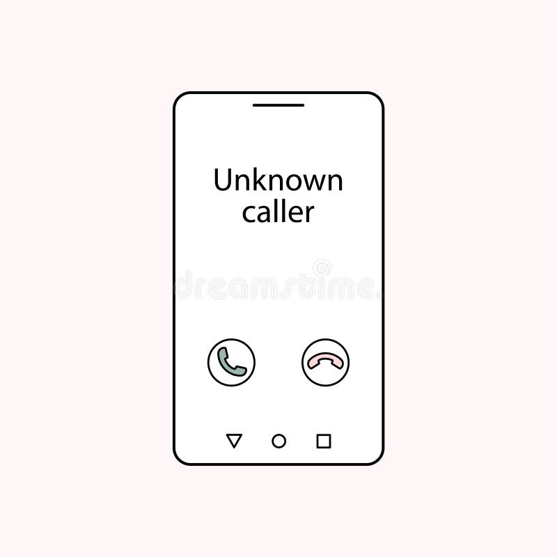 Unknown Number Icon Stock Illustrations – 474 Unknown Number Icon Stock ...