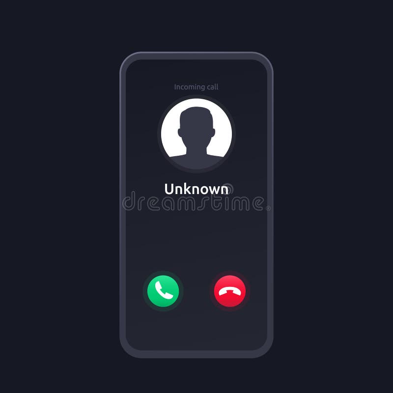 Unknown Caller Stock Illustrations – 135 Unknown Caller Stock ...