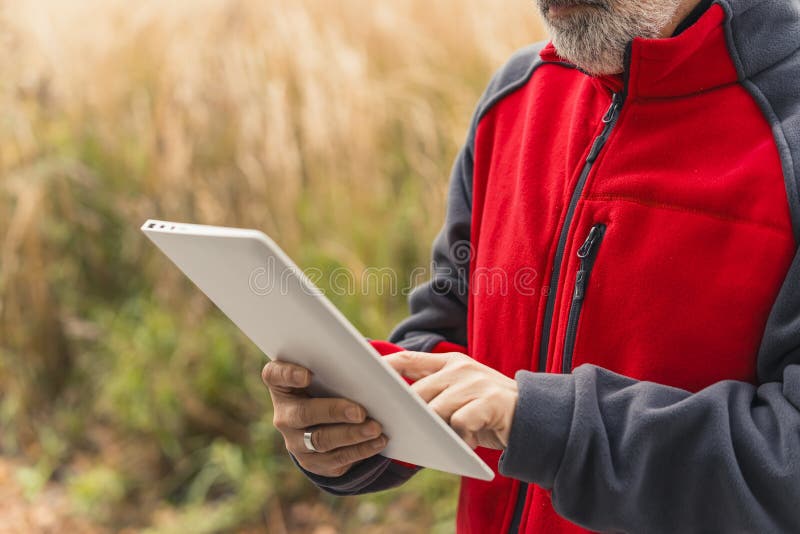 Unknown, Caucasian, Bearded, Mature Man, Professional Construction ...