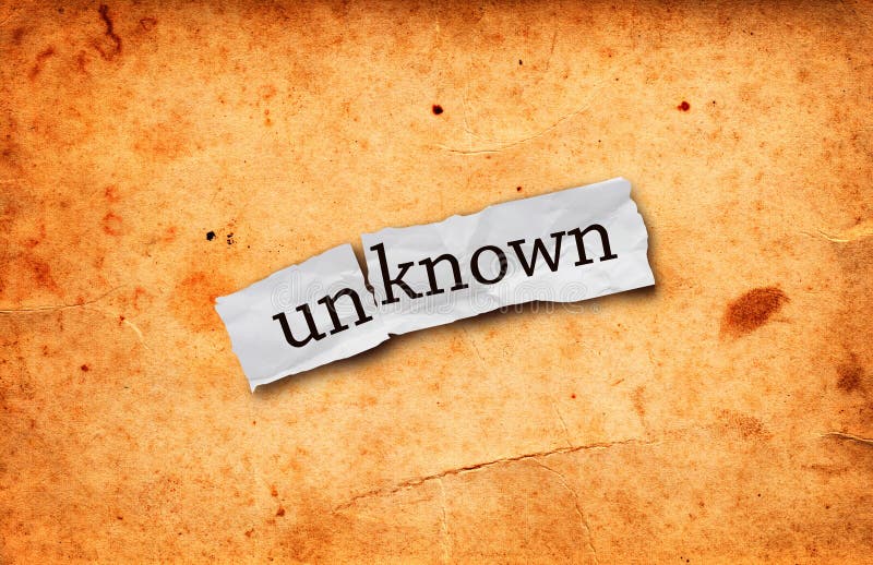 A look into the unknown stock image. Image of definition - 2105