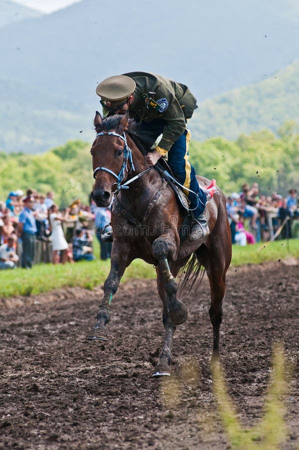 Unknown Cossacks Horse Finish Line Stock Photos - Free & Royalty-Free ...