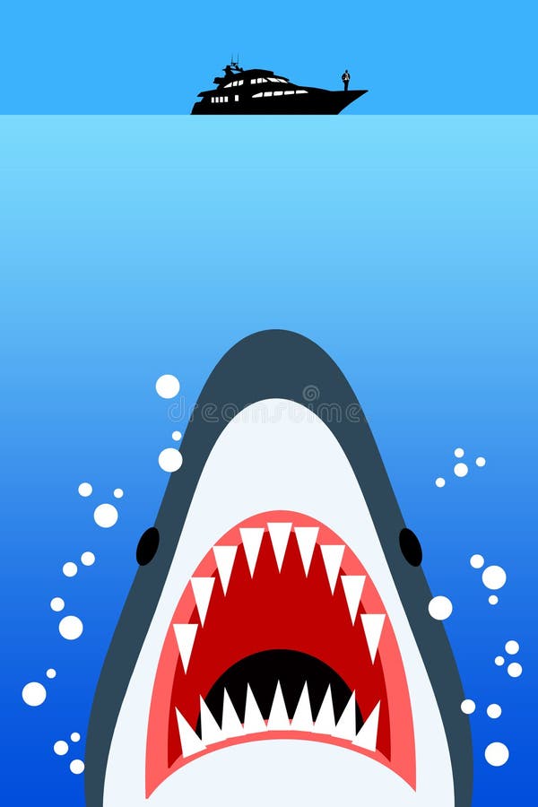 Unknown danger stock illustration. Illustration of attacking - 61059773