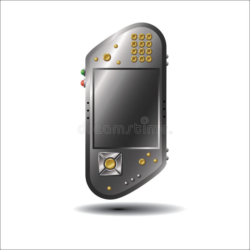 Unknown device mobile stock vector. Illustration of helper - 71989279