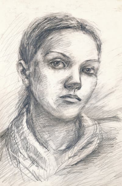 Unknown face stock illustration. Illustration of handmade - 9313939