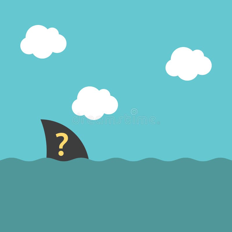 Question Fish Stock Illustrations – 483 Question Fish Stock ...