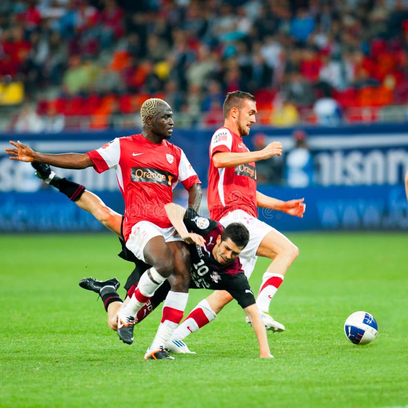 Unknown football players editorial stock image. Image of active - 25529239