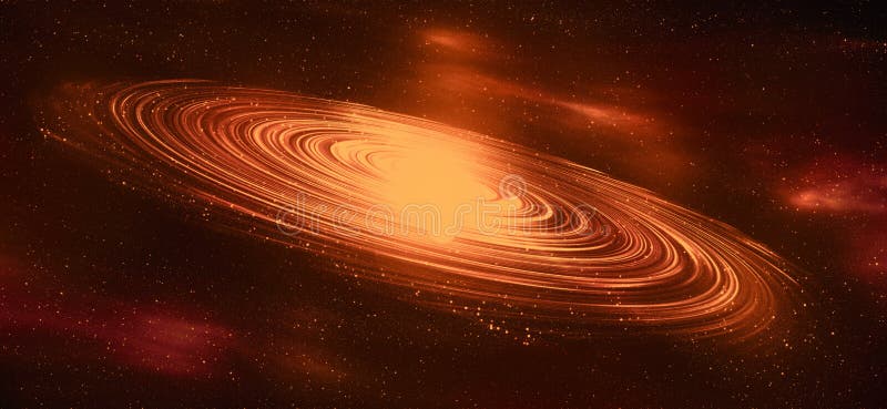 Unknown Galaxy in Space. Space Nebula. Cosmic Cluster of Stars. Outer Space Background Stock ...