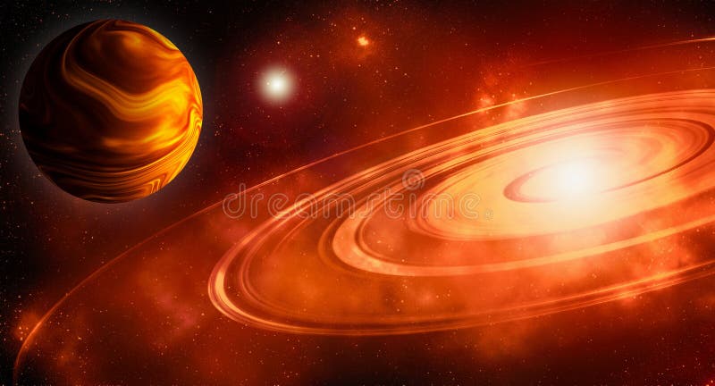 Unknown Galaxy in Space. Space Nebula. Cosmic Cluster of Stars. Outer ...